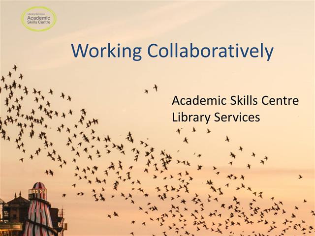 Working Collaboratively