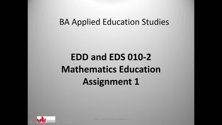 EDS 010-2 Assignment 1 2023