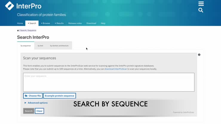 searching_interpro