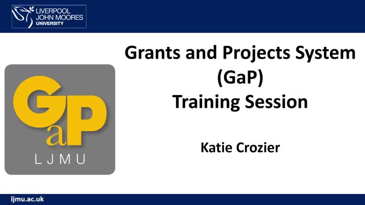 GaP Remote Training Film 1