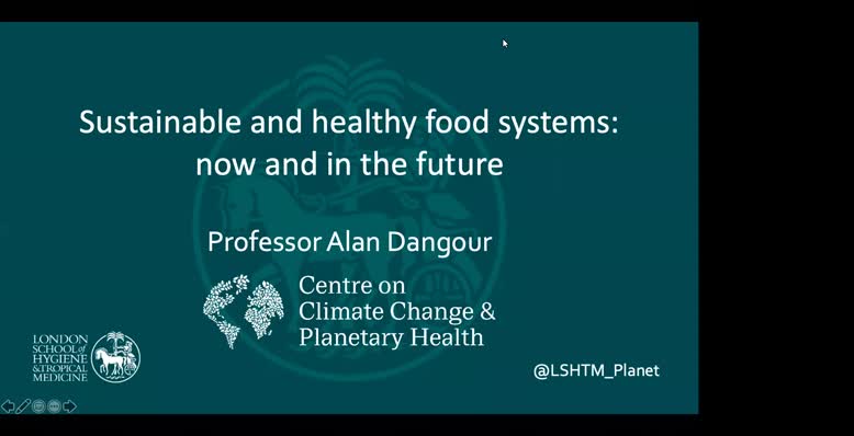 2021-02-22 - 1715 - 1815 - GHLS Module 2019 - Alan Dangour