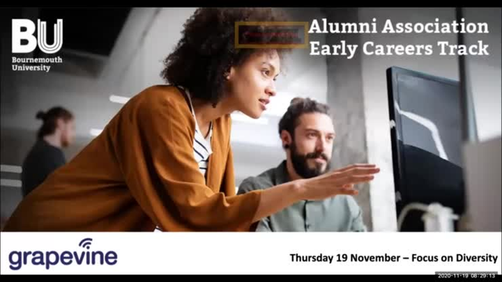 BU Alumni Early Careers Track with Dev Mistry