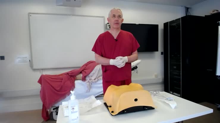 Examination of Simulated Obstetric and Gynaecology Models, Prof John ...