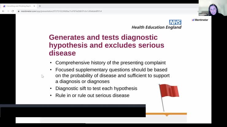 Training Day 8 - The GP Consultation in practice