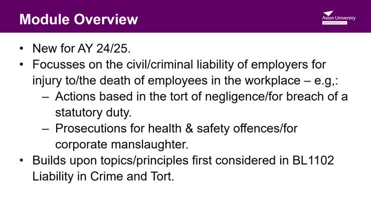 Introduction to the Module Notes (2)