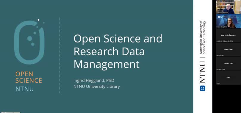 Day 4 Open Science & Research Data Manegement