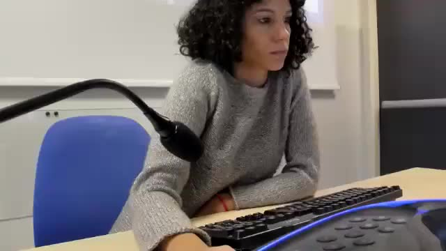 Riunione Zoom di Claudia Bazzani