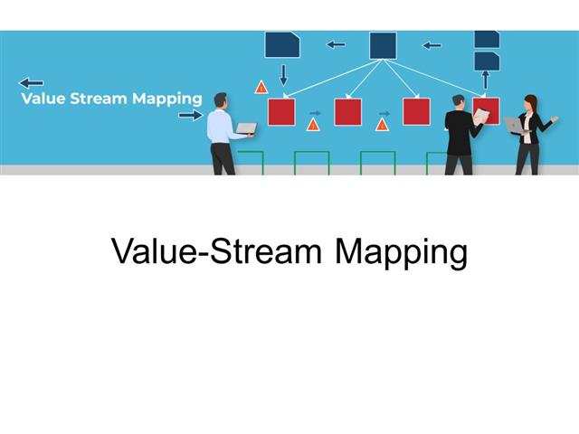 Value Stream Mapping Lecture