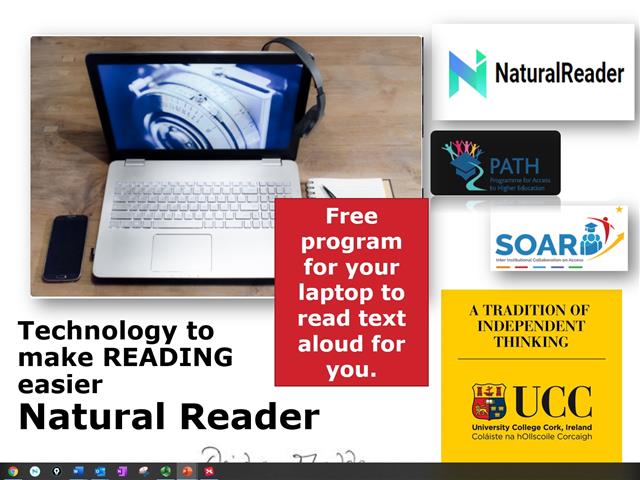 TTMLE Reading Natural Reader