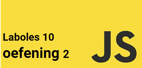 Labo JavaScript Oefening 2