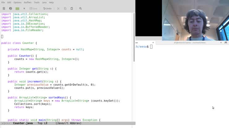 5. Plotting what you counted with Java XChart