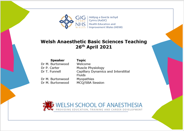 Capillary dynamics and interstitial fluids by Dr Tony Funnell, April 2021