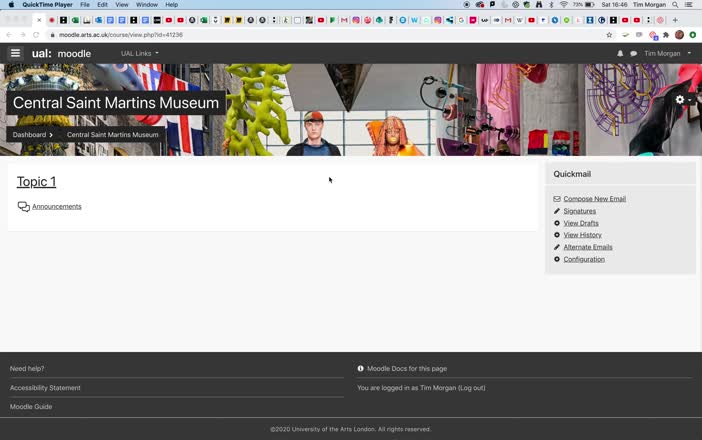 Moodle: adding a profile image