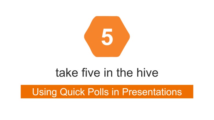 Use a Quick Poll in a Lecture or Presentation