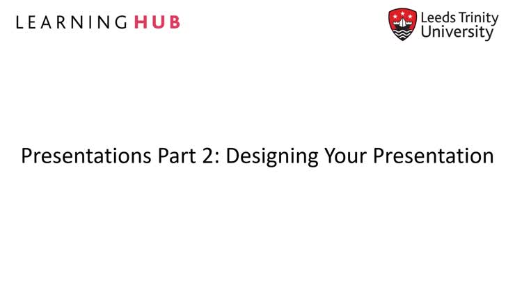 EASW L4 Presentations Part 2-Designing Your Presentation