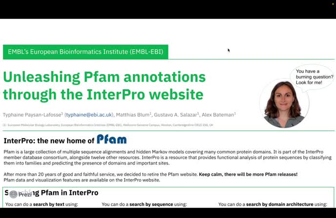 Pfam in InterPro