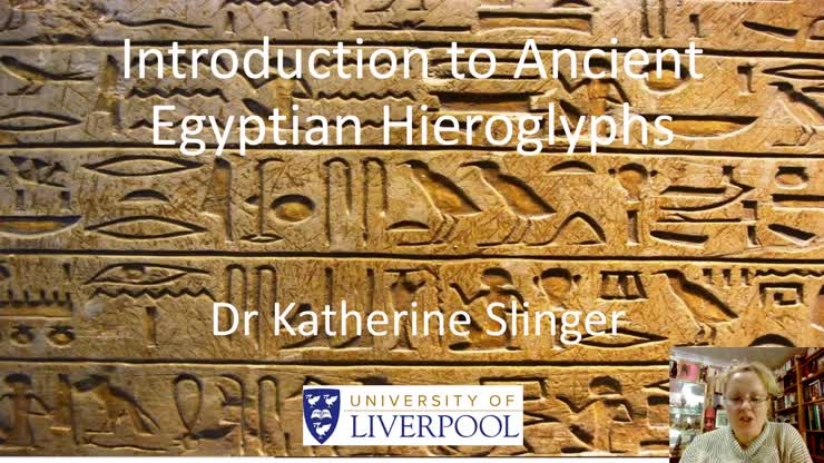 Introduction to Ancient Egyptian Hieroglyphs