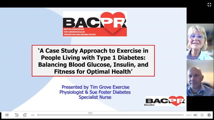 BACPR Webinar T1 DM