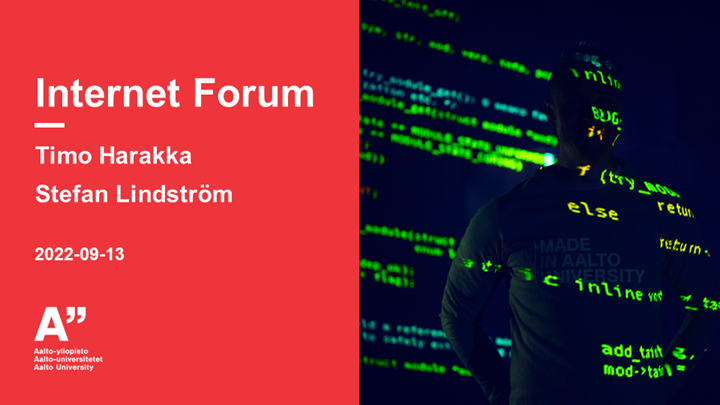 Internet Forum 2022-09-13