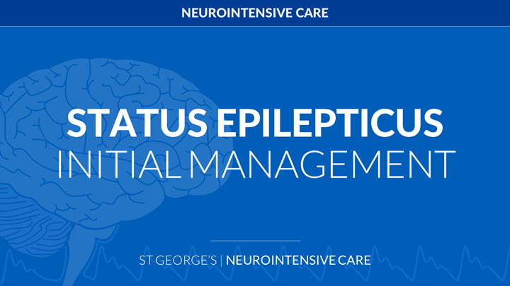 Status epilepticus - Initial management v1.0