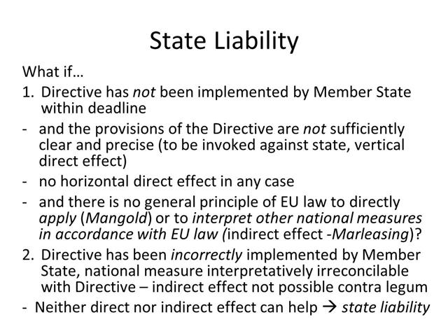 State liability