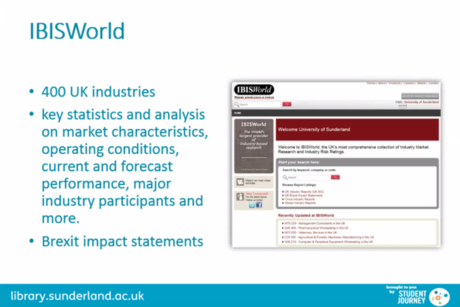 OLD VERSION Find industry research and more, using IBISWorld
