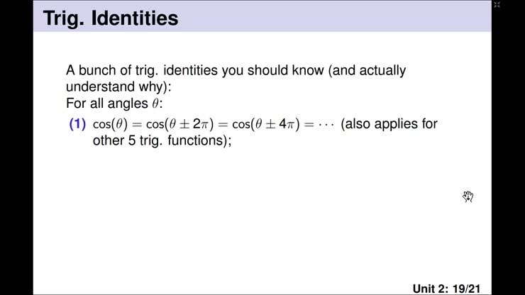 MATH123 Unit 2, Part 4