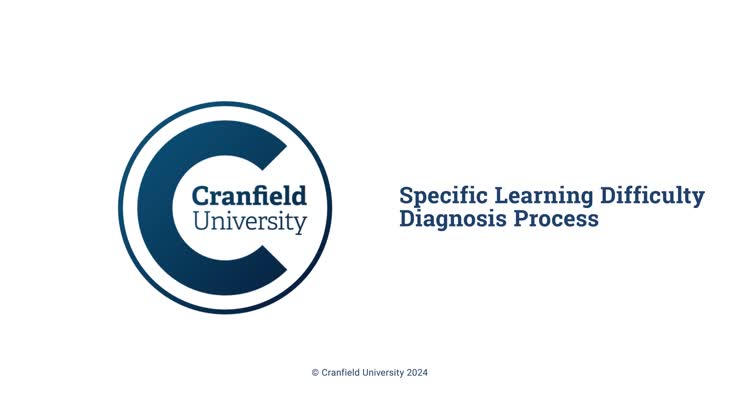 Specific Learning Difficulty Diagnosis Process
