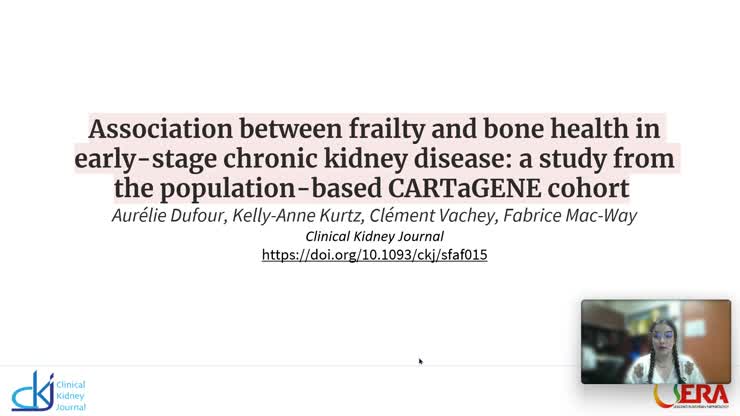 Association between frailty and bone health in early-stage chronic ...