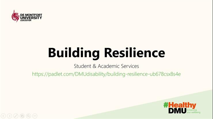 Building Resilience 23/24