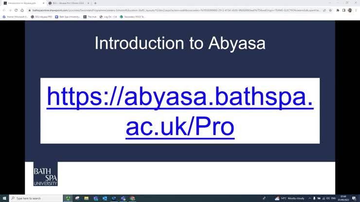 Introduction to Abyasa 2324