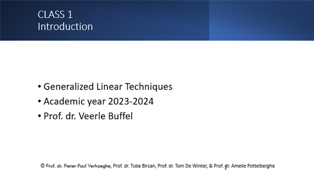 Part 2 Class 1 (correct)