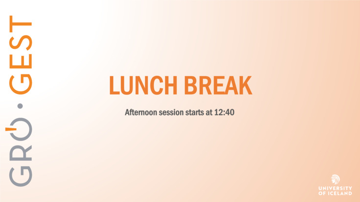 GRÓ GEST Final Seminar 2023 - Afternoon Session