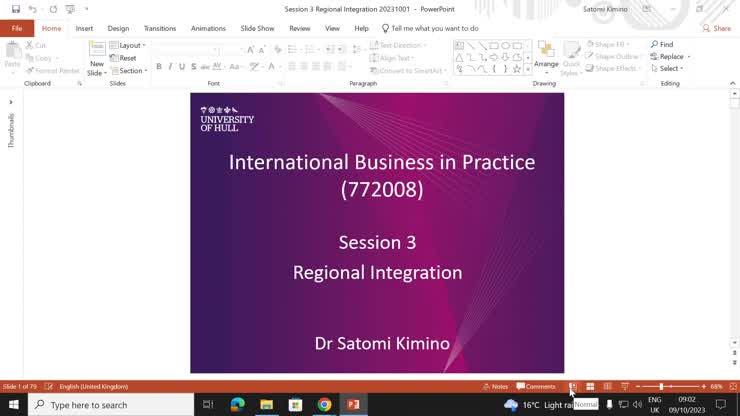 Lecture: Mon Oct 09 2023 9:02:05 AM