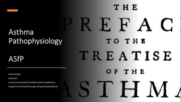 ASfP - Astham Pathophysiology
