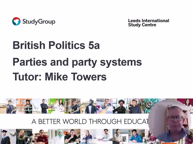 Lecture 5a - Political parties NEW