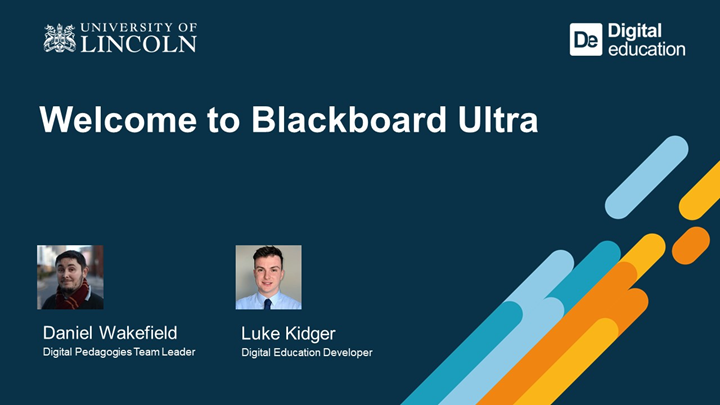 Introduction Video - Welcome to Blackboard Ultra