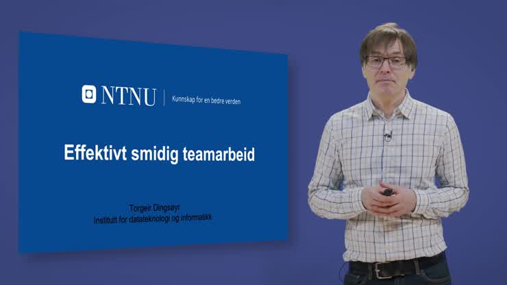 Effektivt smidig teamarbeid