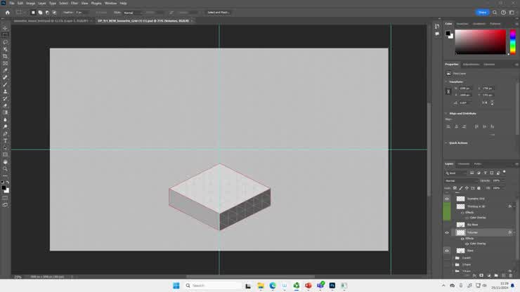 Isometric Grid Demo
