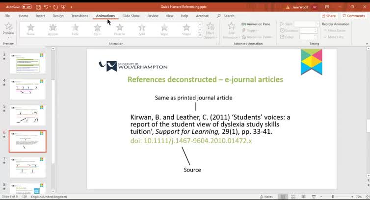 Top tips for Powerpoint
