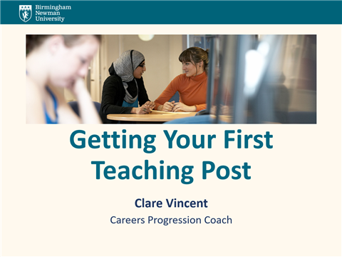 Getting Your First Teaching Job 2023/24