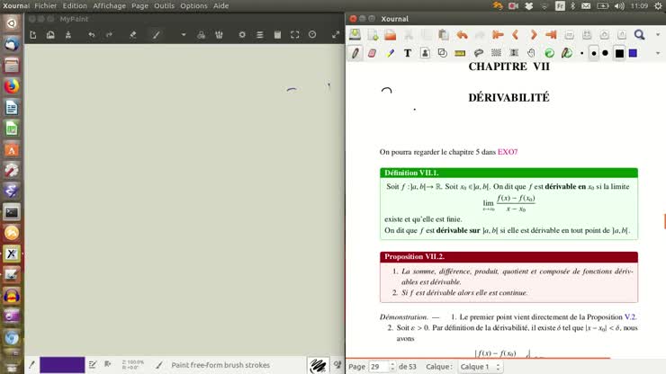 Chapitre 7 - Dérivabilité - Analyse approfondie - L2 Maths
