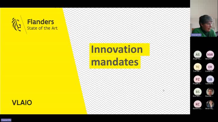 VLAIO Innovation mandates information session 2024-01-24