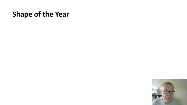 The Shape of the Year
