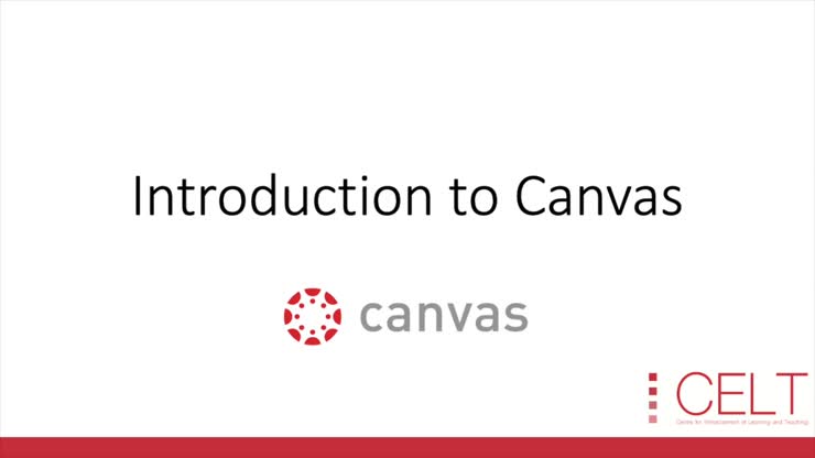 Canvas Induction