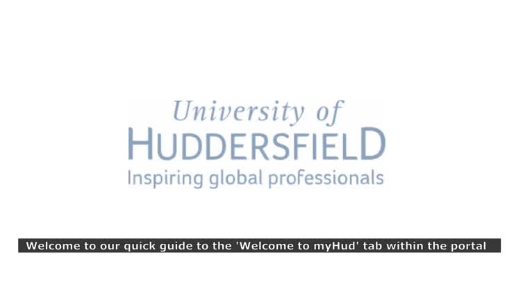 Welcome To MyHud - Pre-Enrolment Portal