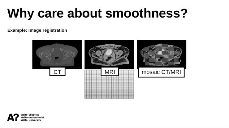 Smoothing and interpolation