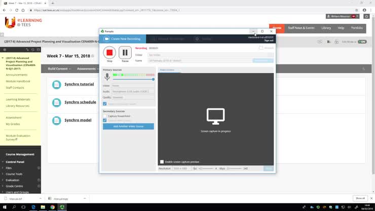 Synchro Lesson Support