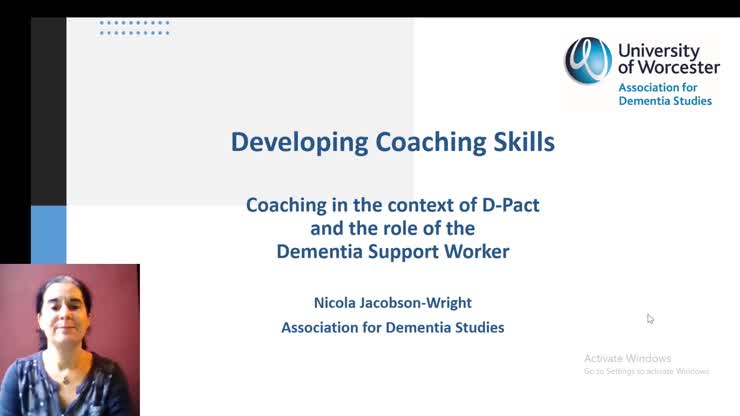 Developing Coaching Skills video