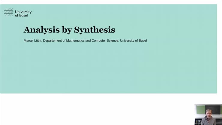 Analysis by synthesis